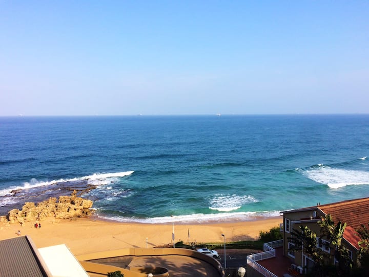 New Renovated Gem In Umdloti On The Beach - Verulam