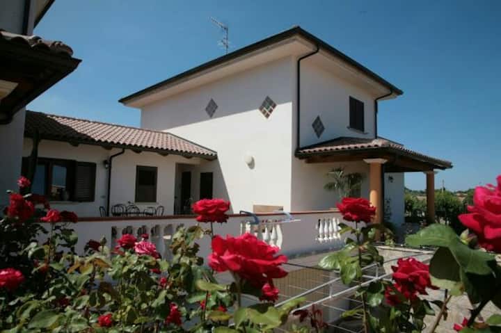 Bilocale Rosa 4 Posti .Vicino Tropea - Zambrone