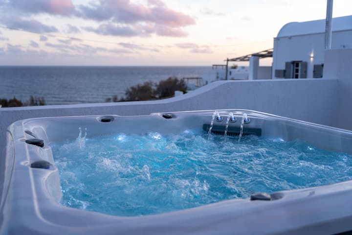 πετρινο σπιτι για 5 στο ακρωτηρι - Santorini