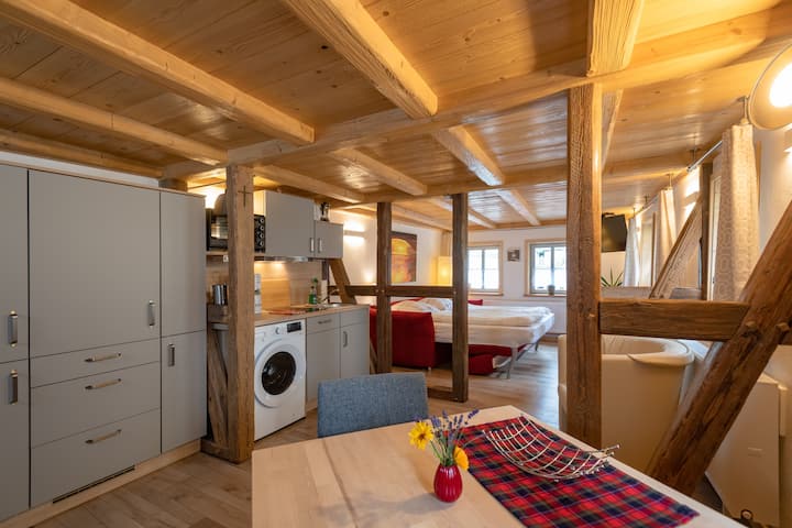 Gästehaus Am Kurpark - Wohnung 2 - 1. Og - Heilbad Heiligenstadt