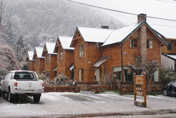 Cabañas Catalanas Verano San Martín De Los Andes 3 - San Martin de los Andes