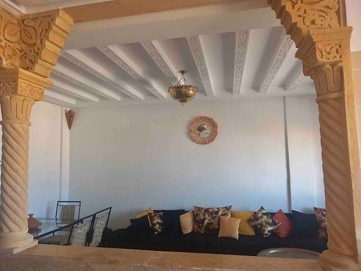 Schöne Wohnung Mit Marokkanischen Flair Am Meer - Salé