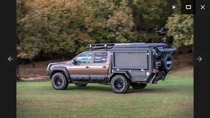 4×4 Camper Truck For Off Road Adventures -Adana - Adana