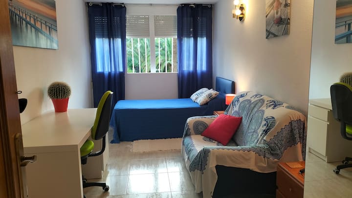 Habitacion Individual En Playa - Alicante
