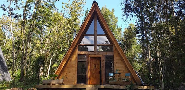 Cabaña Familiar En Medio Del Bosque. - Pucon