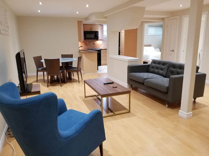 Furnished 1 Bdrm Suite - Bungalow Lower Level - Vaughan