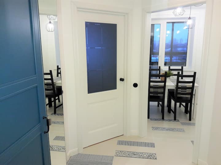 Апартаменты Scandinavian Style -