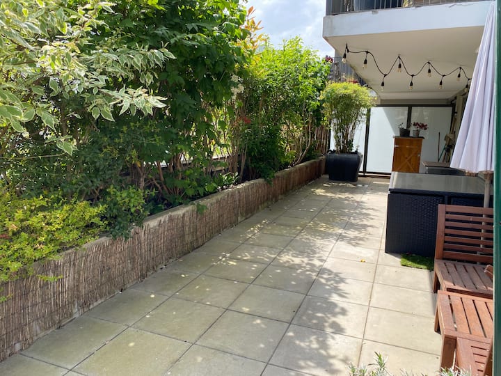 Agréable Appartement Terrasse 3 Chambres - Boulogne-Billancourt