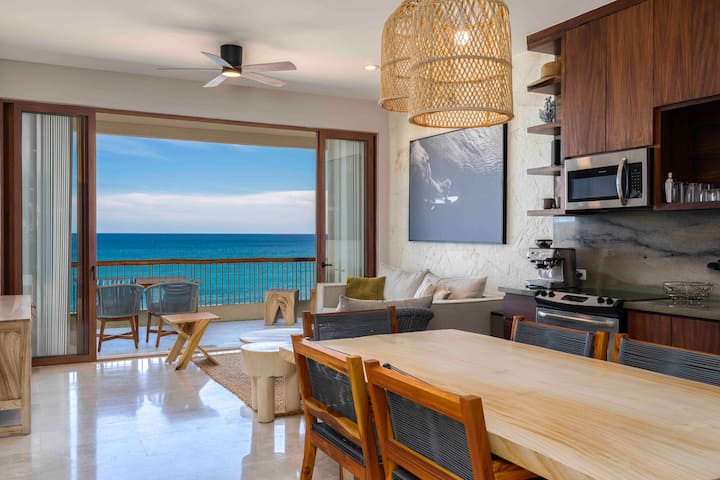 3 Br Beachfront Oasis - San José del Cabo