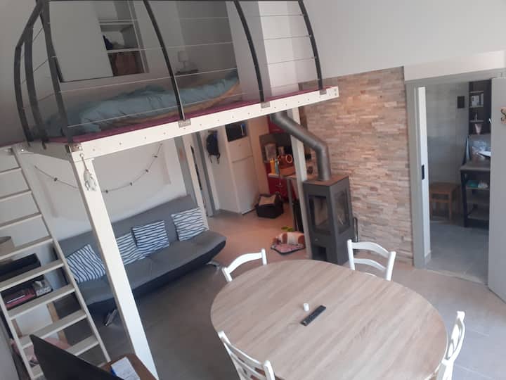 Petite Maison Indépendante Située à La Terrière - Longeville-sur-Mer