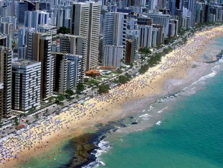 Apartamento Duplex Próximo A Praia De Boa Viagem - Recife