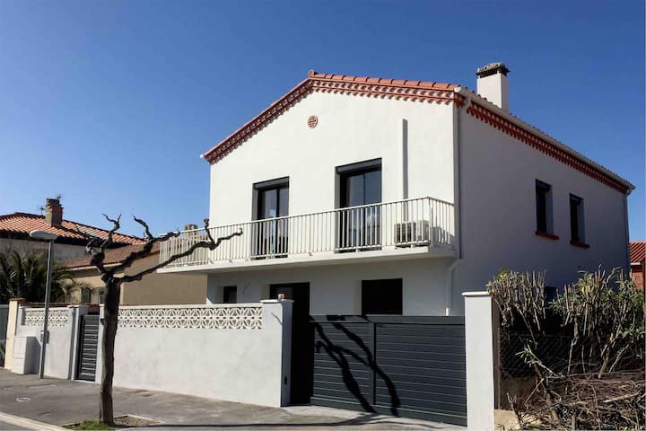 Barcarès Appartement 6 Personnes Plage à Pieds 2mn - Saint-Laurent-de-la-Salanque
