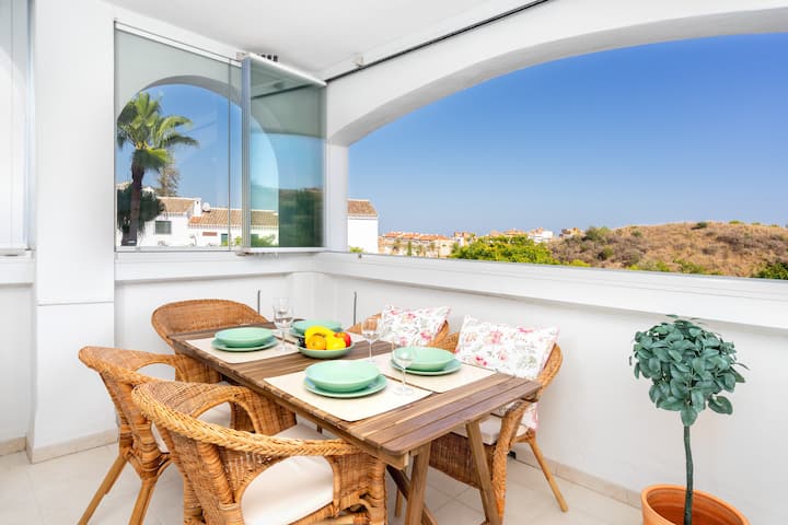 Gem In Pueblo El Jardin By Costarentals - Ref 136 - Benalmádena