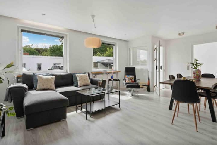 Comfortable Modern Apartment - Flensbourg