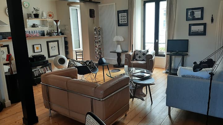 Le "5 " Maison De Charme. - La Rochelle