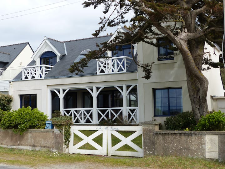 Maison Familiale Face à La Mer - Pénestin