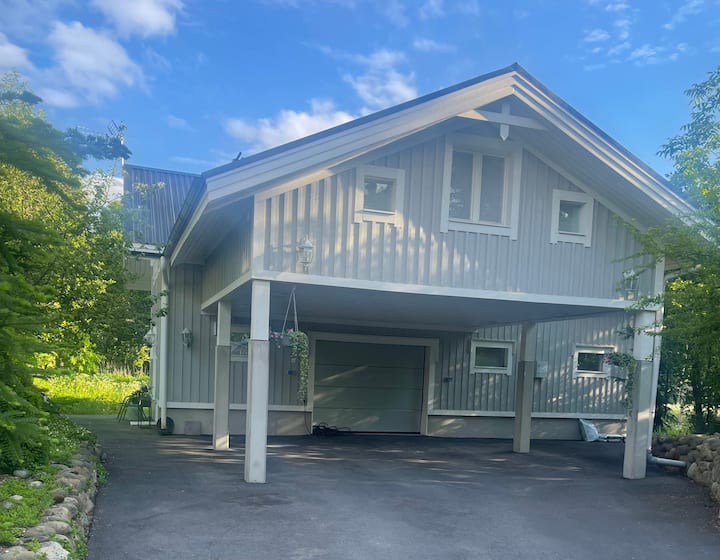 Tunnelmallinen Erillisrakennus Lähellä Keskustaa. - Seinäjoki