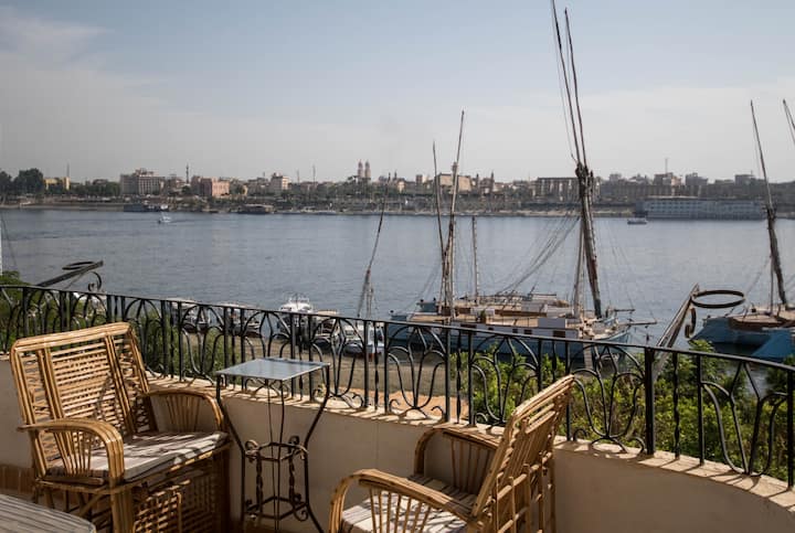 Nile View Panoramique & Temple, Hagag - Luxor