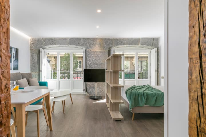 Elegant Studio Of 40m2 In The Center Of Madrid - Museo Sorolla