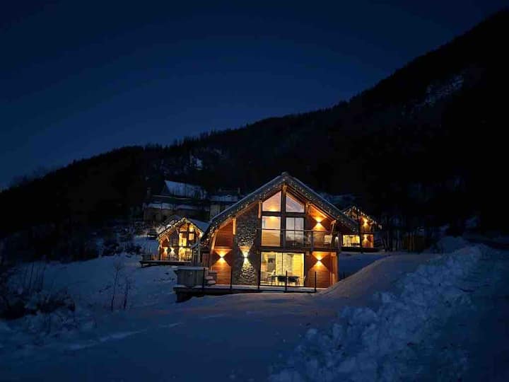 L'érable Avec Bain Nordique - Ancelle