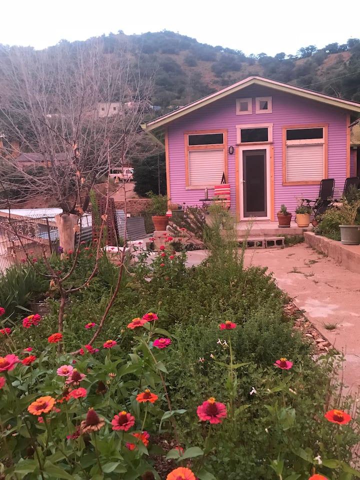 Casa Taormina: Views/pkng/bkfst Fixins/long Stays! - Bisbee, AZ