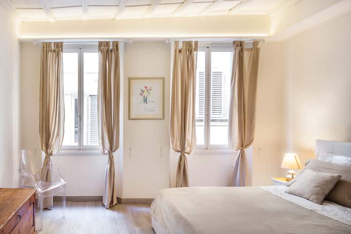 A Few Steps From Duomo, Quiet And Bright Apartment With Ac And Wif - Florencia
