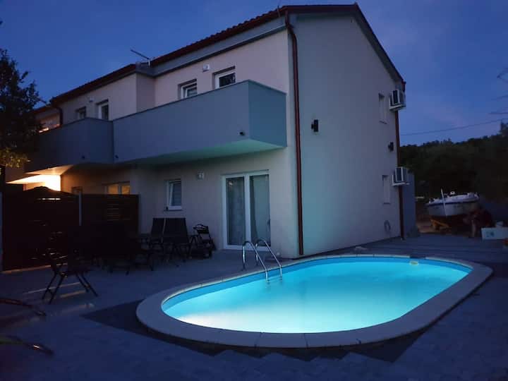 Villa Maja App. 5 - Vrbnik