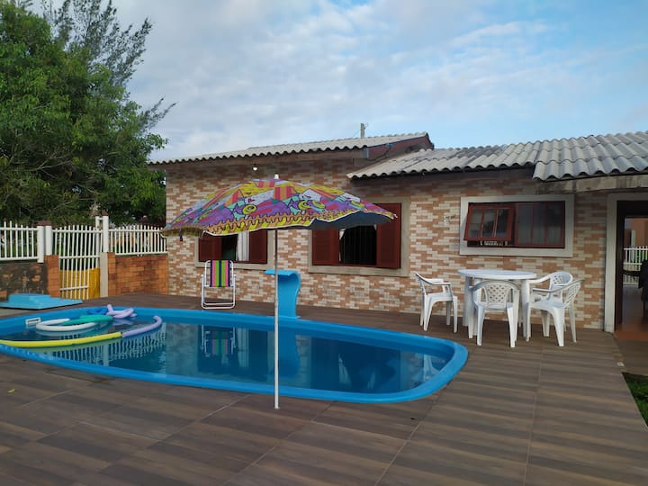 Casa Na Praia De Areias Brancas, Arroio Do Sal - Arroio do Sal