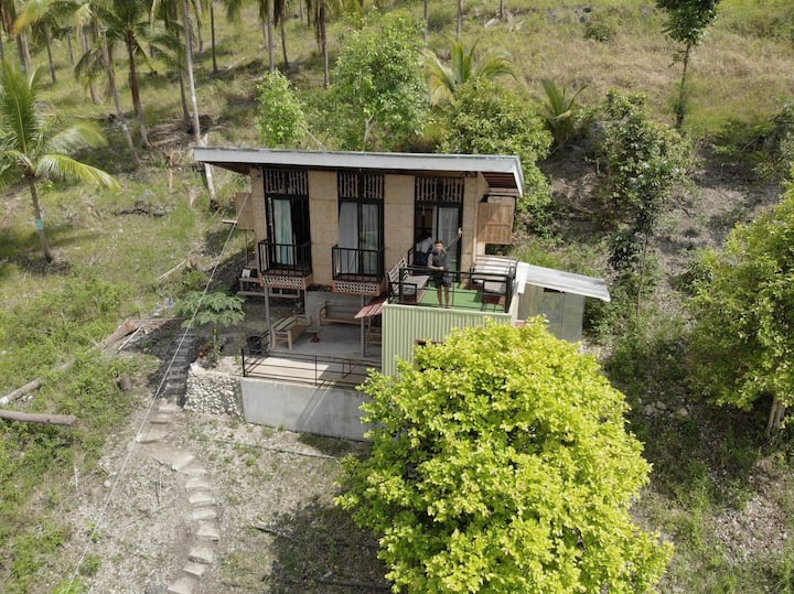 1-bedroom Spacious Cabin With Awesome View - Ginatilan