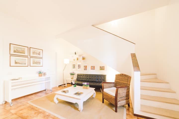 Two Floors Apartment With Private Garden In Olbia# - Olbia