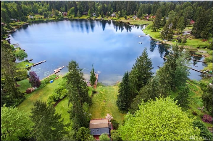 Cabin B @ Echo Lake Waterfront - Monroe