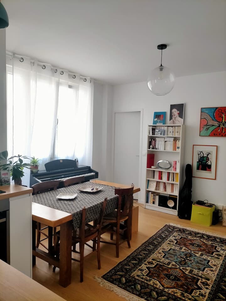 2-pièces Tout Confort - Paris