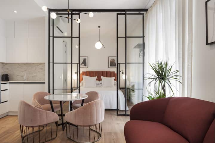 Appartement Moderne De 2 Chambres By Mantehouse - Madrid