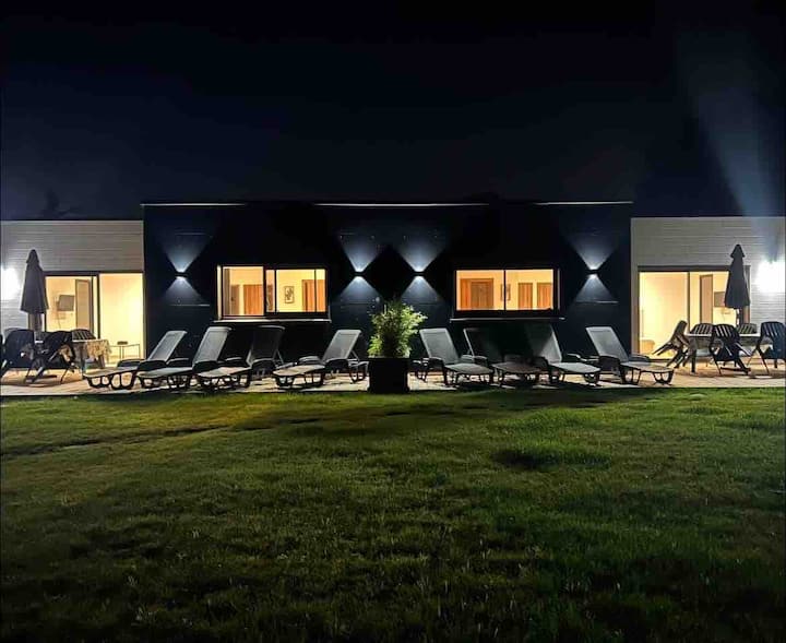 Maison Tout Confort En Ossature Bois 4/6 Personnes - Berck