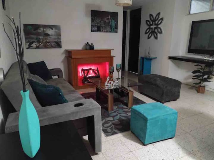 Cálido Y Agradable Departamento. - Puebla