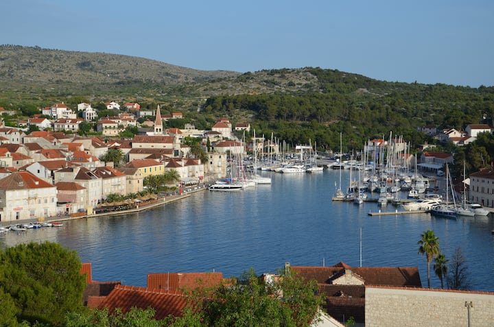 Sea View Apartment Luana 1 On The Top Of The Hill - Milna