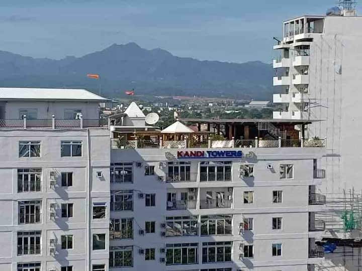 Luxury Studio With Fast Wifi At Kandi Tower - Angeles