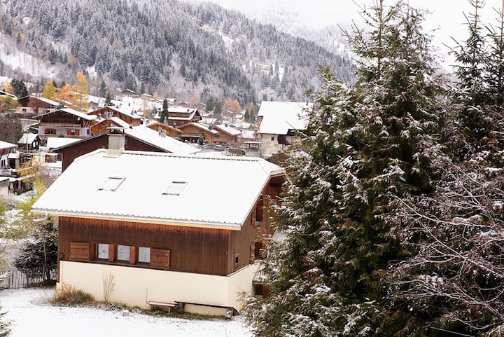 Chalet 4-6 Personnes Proche Village Et Télécabine - Les Contamines-Montjoie