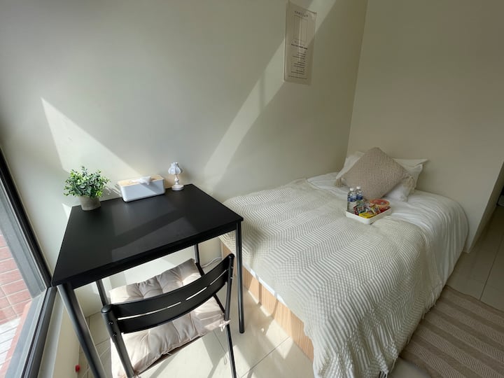 新竹單人房住宿空間 Faye Homestay Room 3 @明新科大旁、近台元、新豐火車站 - Hsinchu County
