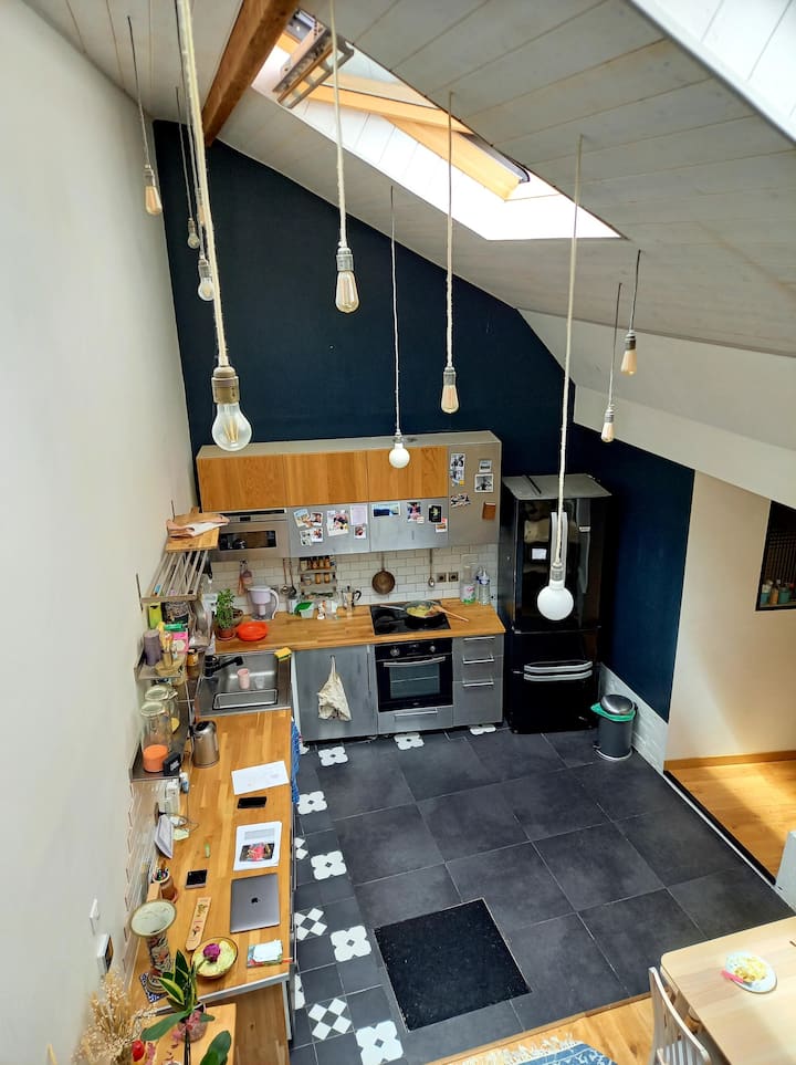 Loft Plein De Charme à Mairie De Montreuil - Montreuil