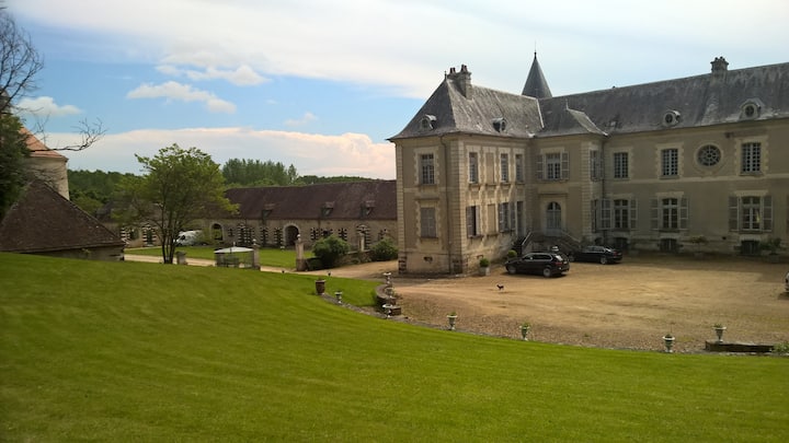 Gîte Haut De Gamme 12 Personnes - Sancerre