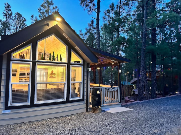 The Little Boho Bear Cabin - Pinetop-Lakeside, AZ