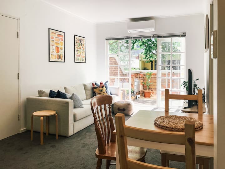Chic Apartment: Just Off Chapel Street! - Melbourne Cricket Ground