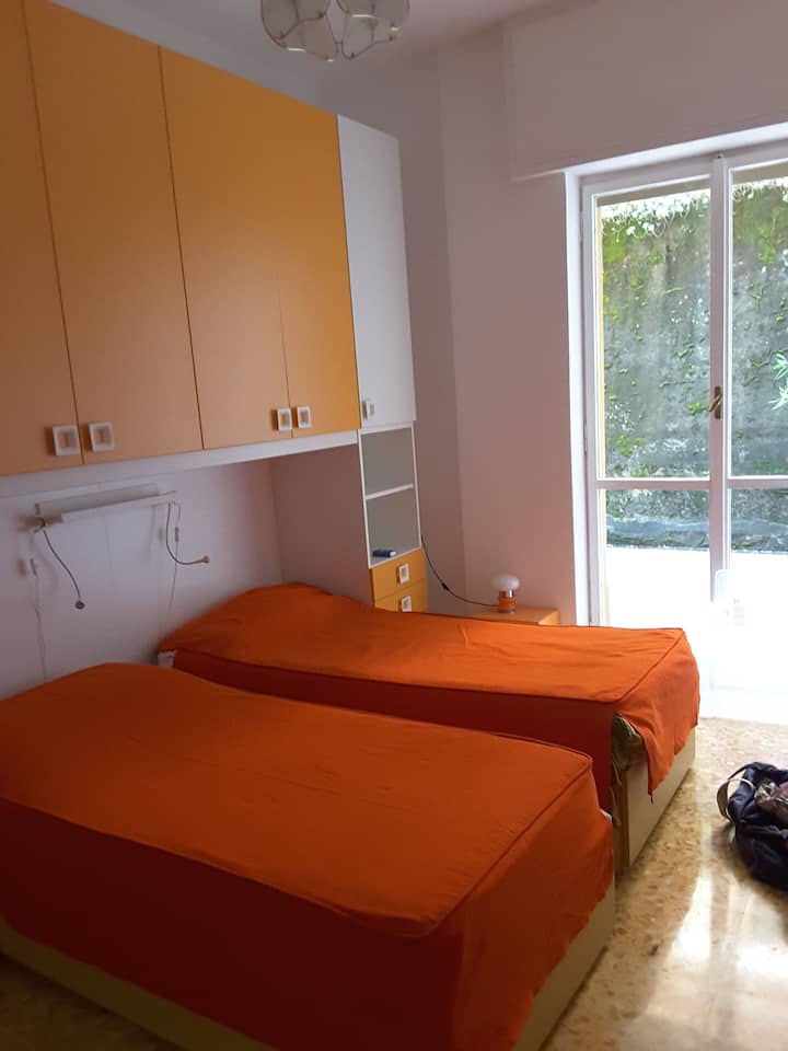 Rapallo Trilocale 4 Posti Letto (+2), 10' Dal Mare - Zoagli