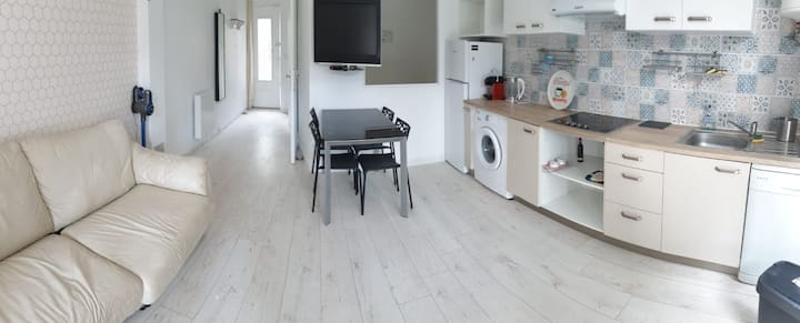 Studio, Chambre, Jardin à 5mins à Pied De La Mer. - Saint-Raphaël