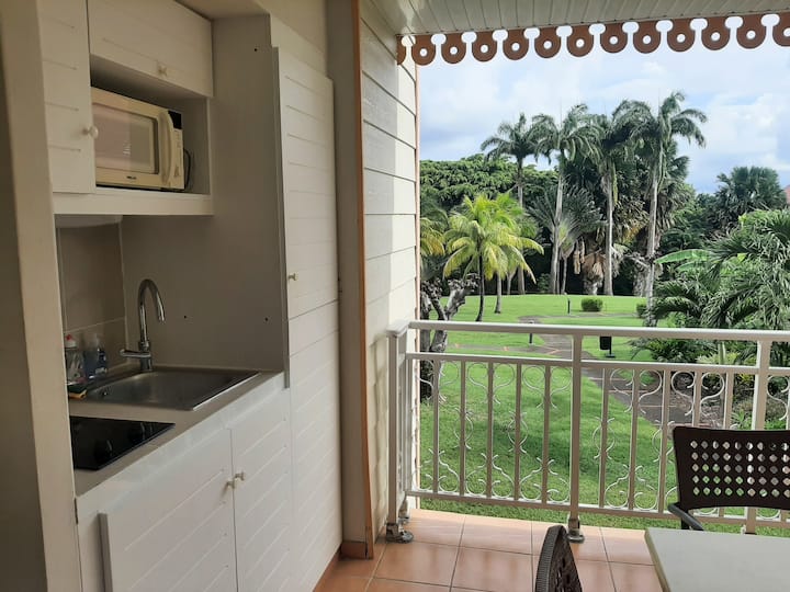 Studio Village Vacances, Les Pieds Dans L'eau - Martinica