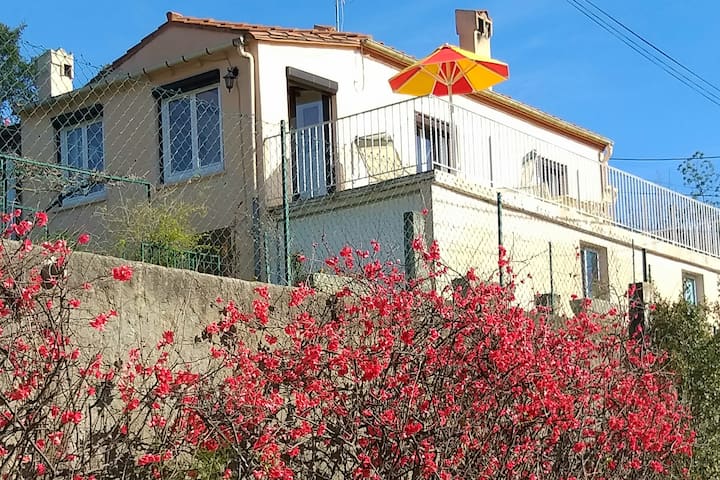 Maison Indépendante « Aux Romarins » - Céret