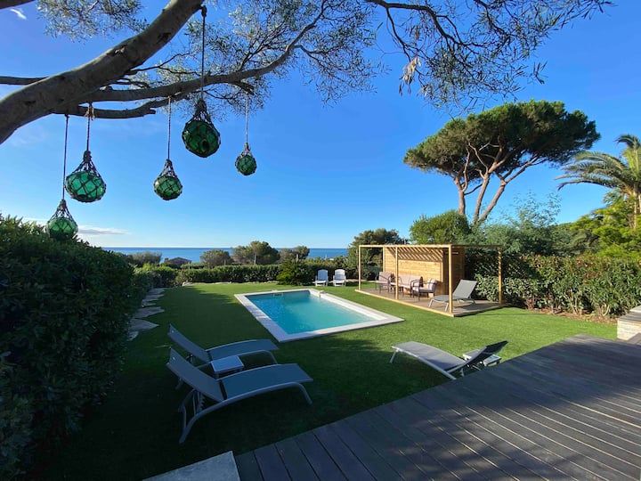 Villa Entière  - Très Belle Vue Mer - Var