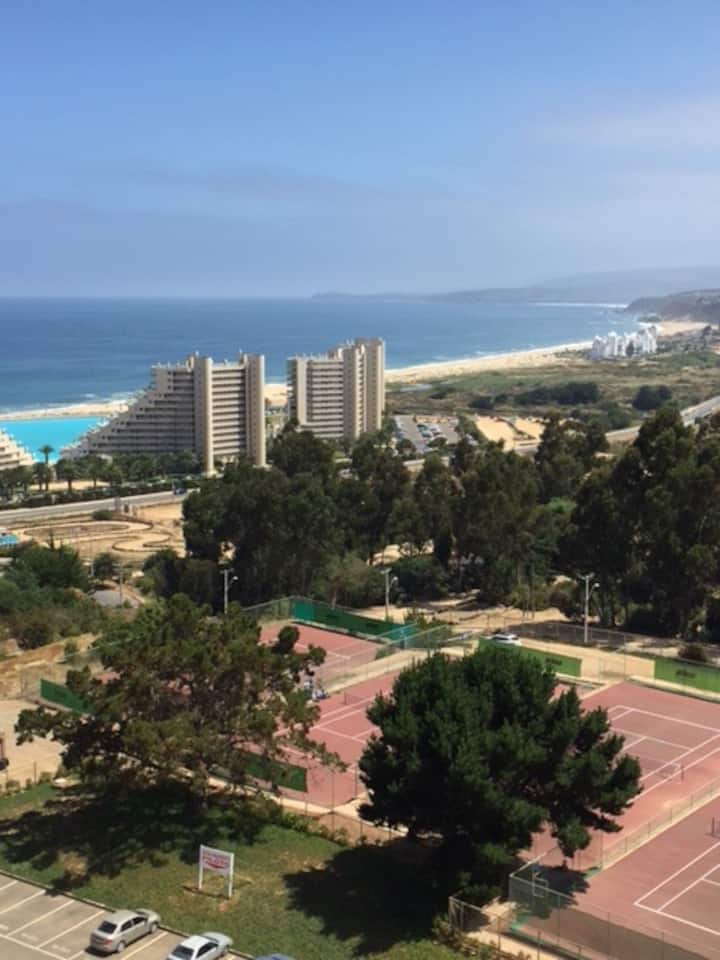 Laguna Bahia Hermoso Departamento - Algarrobo