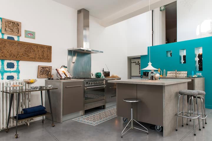 Chambres D'hôtes "La Maison Bleue" - Rezé